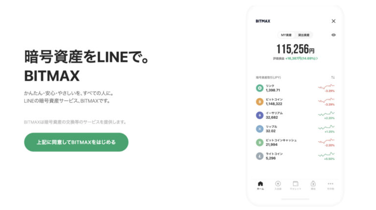 LINE BITMAX(ビットマックス)とは？手数料・スプレッドや評判・口コミを徹底解説！ | CRYPTO INSIGHT powered by ダイヤモンド・ザイ