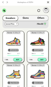 STEPN(ステップン)とは？始め方や稼ぐ仕組みを初心者向けにわかりやすく解説！ | CRYPTO INSIGHT powered by ダイヤモンド・ザイ