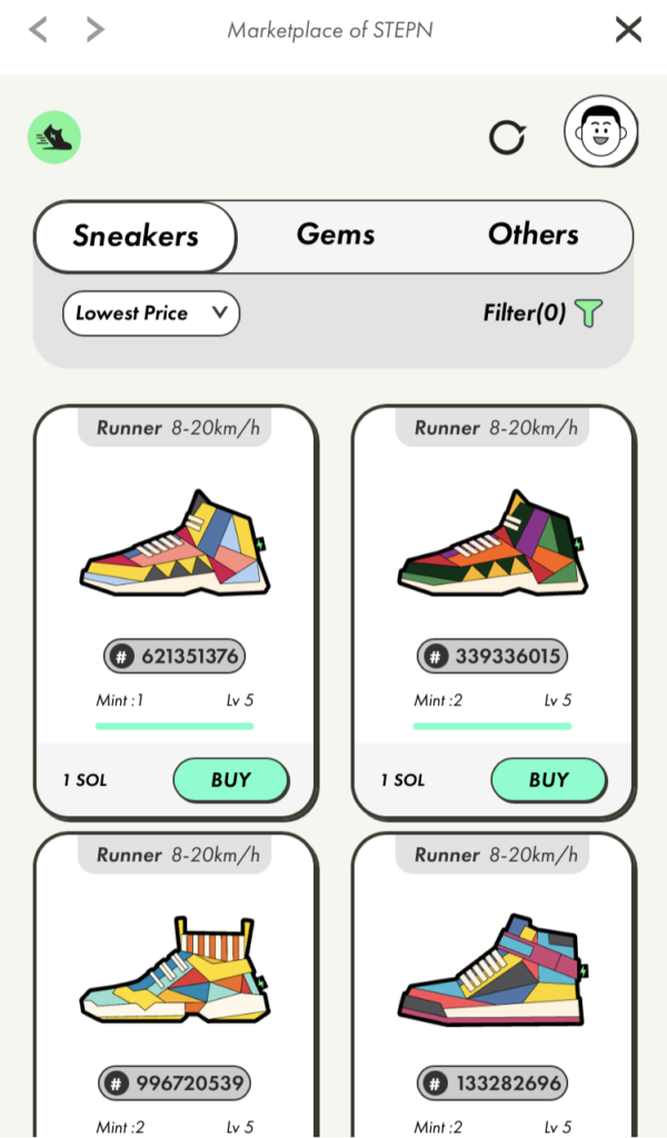 STEPN(ステップン)とは？始め方や稼ぐ仕組みを初心者向けにわかりやすく解説！ | CRYPTO INSIGHT powered by ダイヤモンド・ザイ