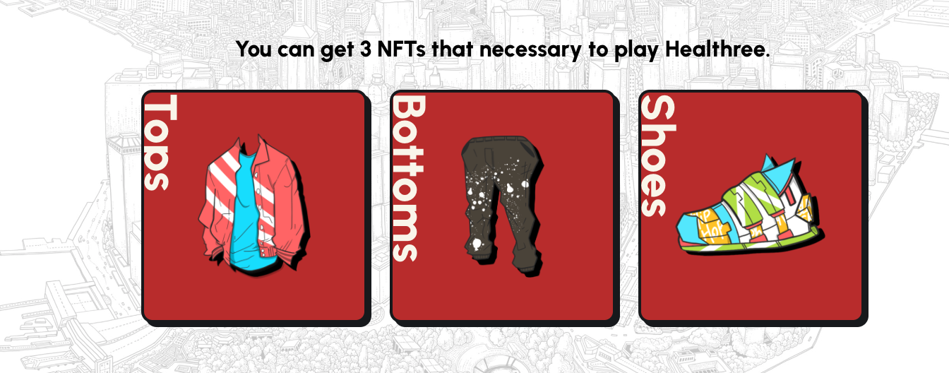 HEAL3(ヘルスリー)とは？始め方や特徴、NFTのmint方法を徹底解説！ | CRYPTO INSIGHT powered by ダイヤモンド・ザイ