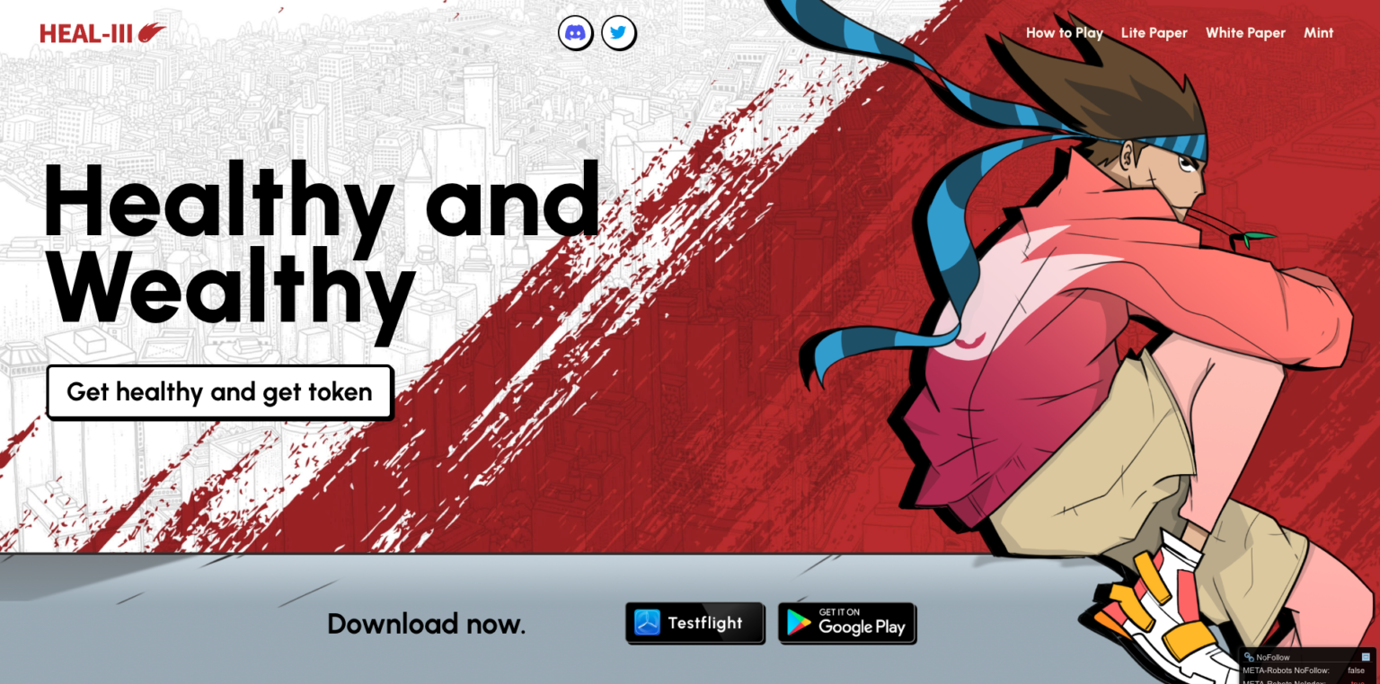 HEAL3(ヘルスリー)とは？始め方や特徴、NFTのmint方法を徹底解説！ | CRYPTO INSIGHT powered by ダイヤモンド・ザイ