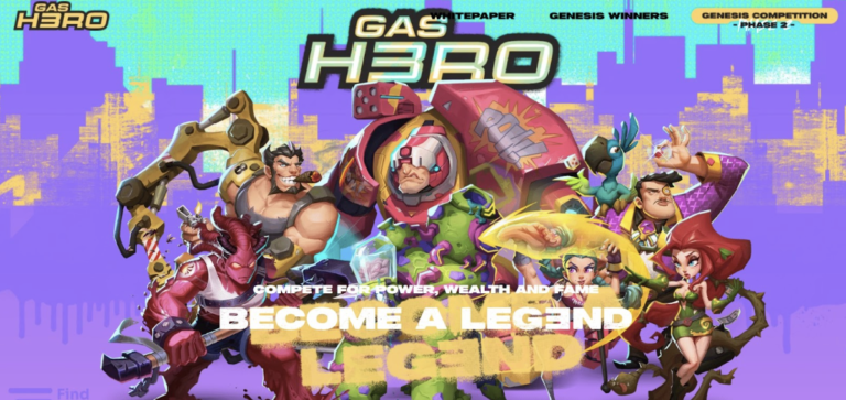 Gas Hero(ガスヒーロー)とは？遊び方や将来性を徹底解説！ | CRYPTO INSIGHT powered by ダイヤモンド・ザイ