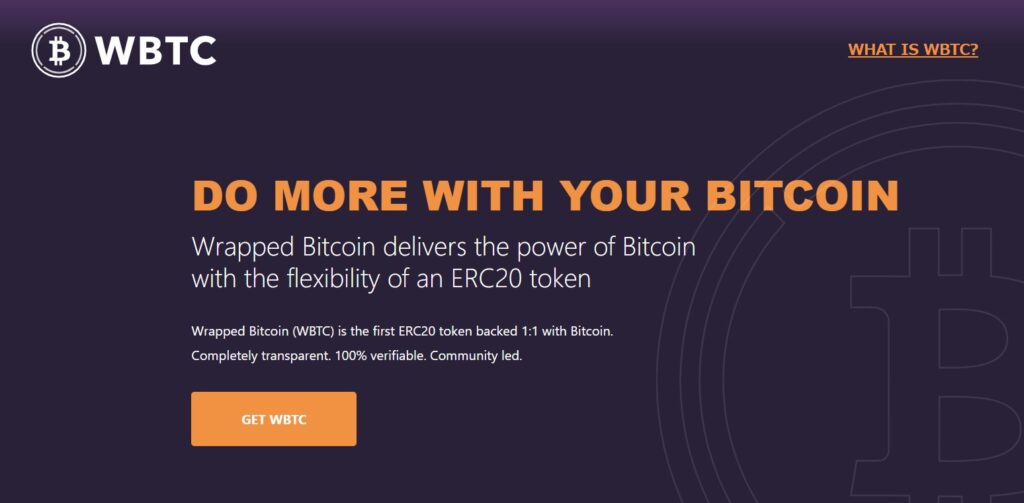 仮想通貨WBTC(ラップドビットコイン)とは？特徴や将来性を徹底解説！ | CRYPTO INSIGHT powered by ダイヤモンド・ザイ